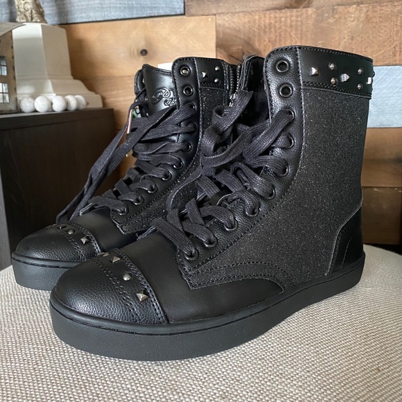 Shoes | New Military Glitz Boot | Poshmark